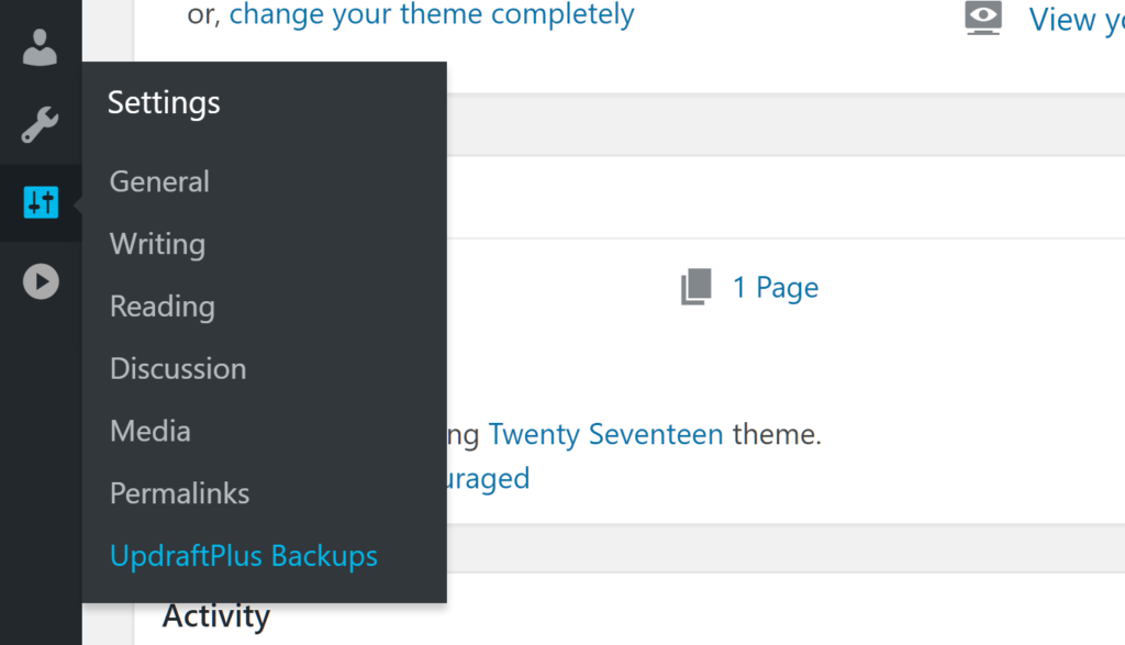 How to Backup Your WordPress Website Now for Free with UpdraftPlus ...